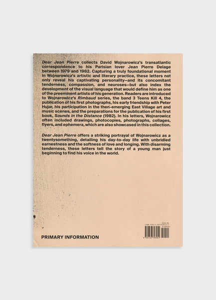 Dear Jean Pierre – Mast Books