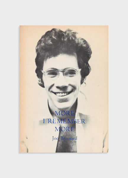 I Remember / More I Remember / More I Remember More [3 Volumes] – Mast ...