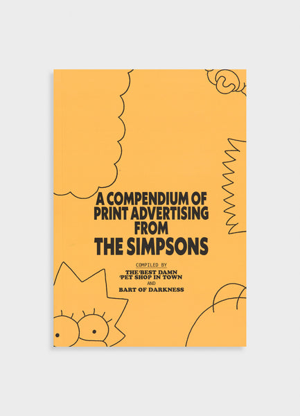 Compendium of Print Ads from The Simpsons – Mast Books
