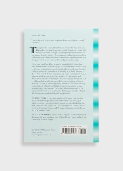 Gestures – Mast Books