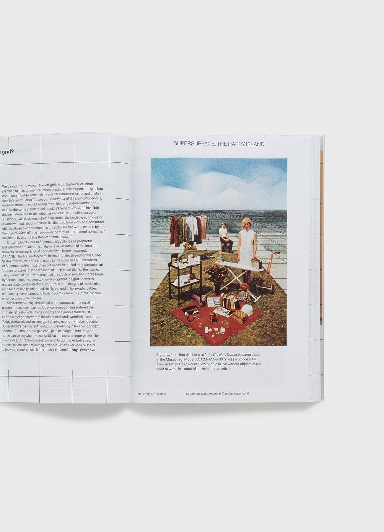 Superstudio Life Without Objects