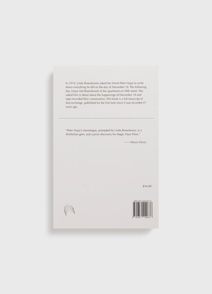 Peter Hujar's Day – Mast Books